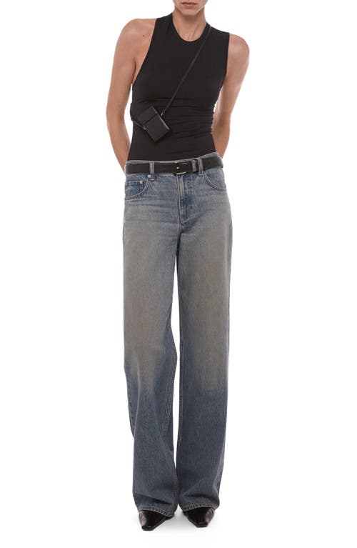 HELMUT LANG Helmut Lang Brooklyn Wide Leg Jeans